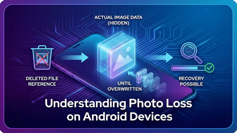 Photo Recovery on Android | Recover Deleted Photos Easily