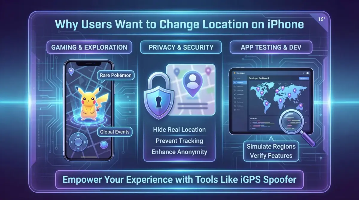 How to Change Location on iPhone: Effortlessly Master iGPS Spoofer for ...